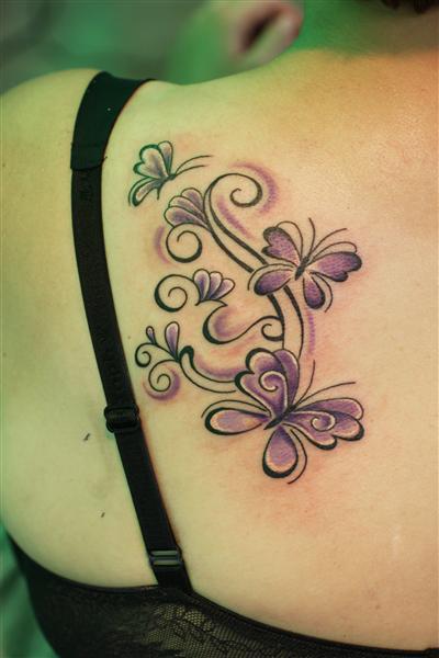 Bloemen-tattoo-tattoo-bob