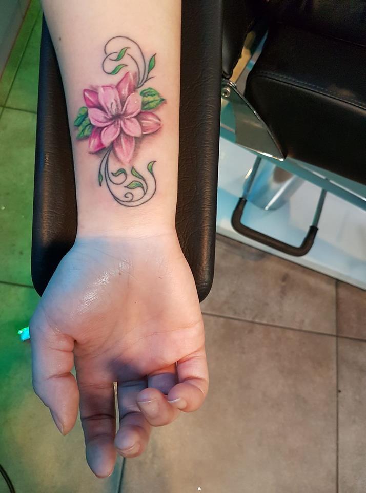 Bloemen-tattoo-tattoo-bob